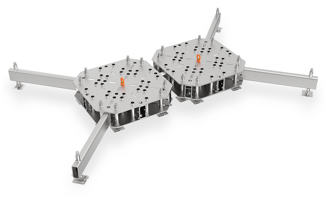 LITEC Multi Tower Base: la base universale per le torri di carico